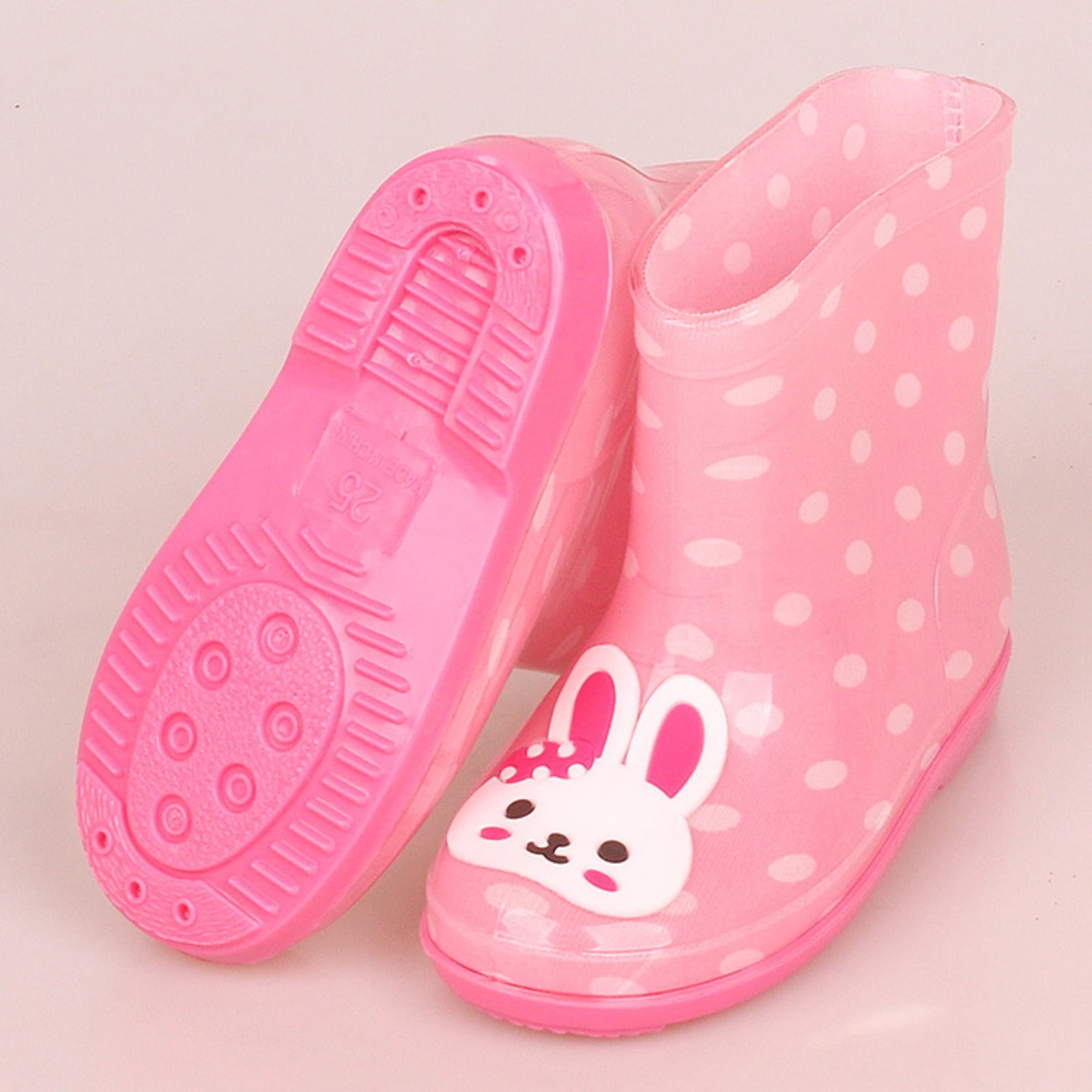 KANG Top Rubber Baby Boots Water Women Rain Boot Pvc Rainproof Shoe ...