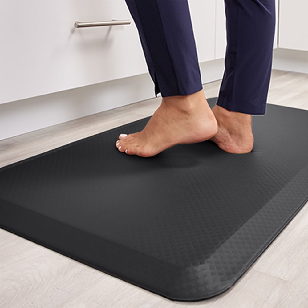 KANGAROO Anti Fatigue Cushioned Kitchen Floor Mats, Office Desk ...