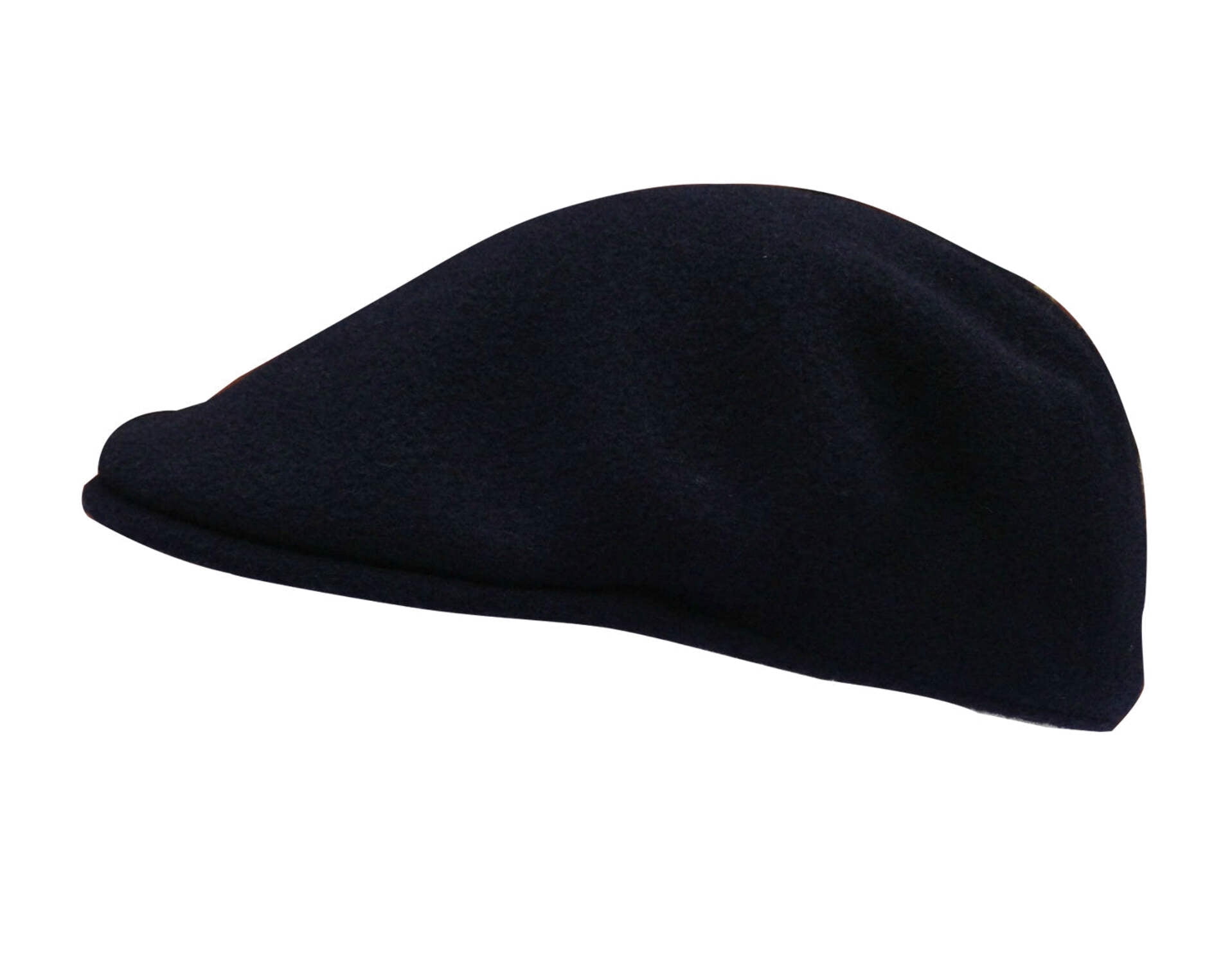 KANGOL 504 Wool Ivy Cap Mens Warm Winter Flat Classic Hat - Dark Blue ...