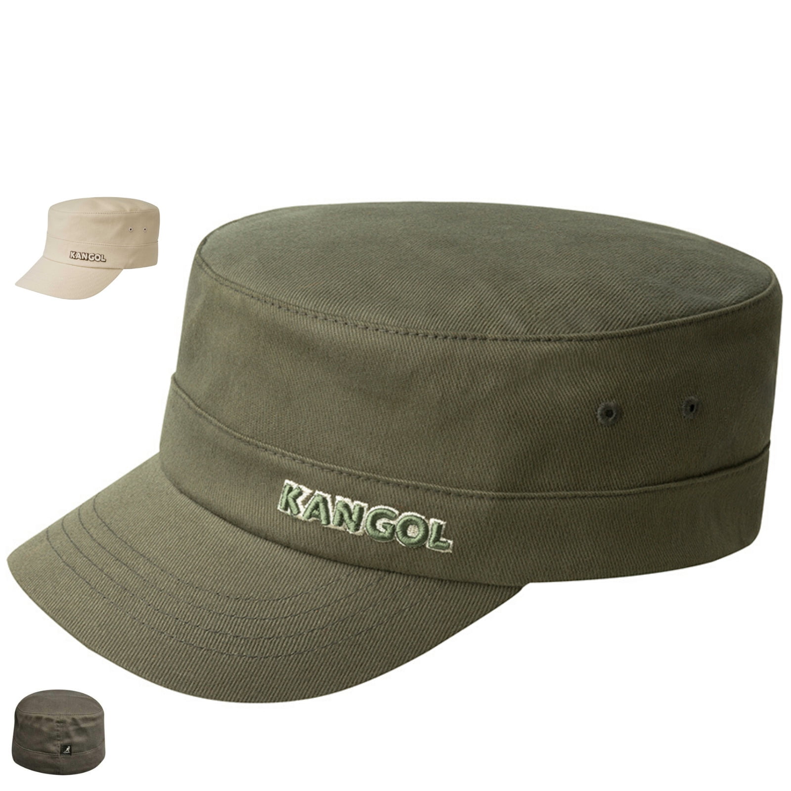 KANGOL Cotton Twill Army Cap Flexfit Cadet Military Hat 9720BC Summer ...