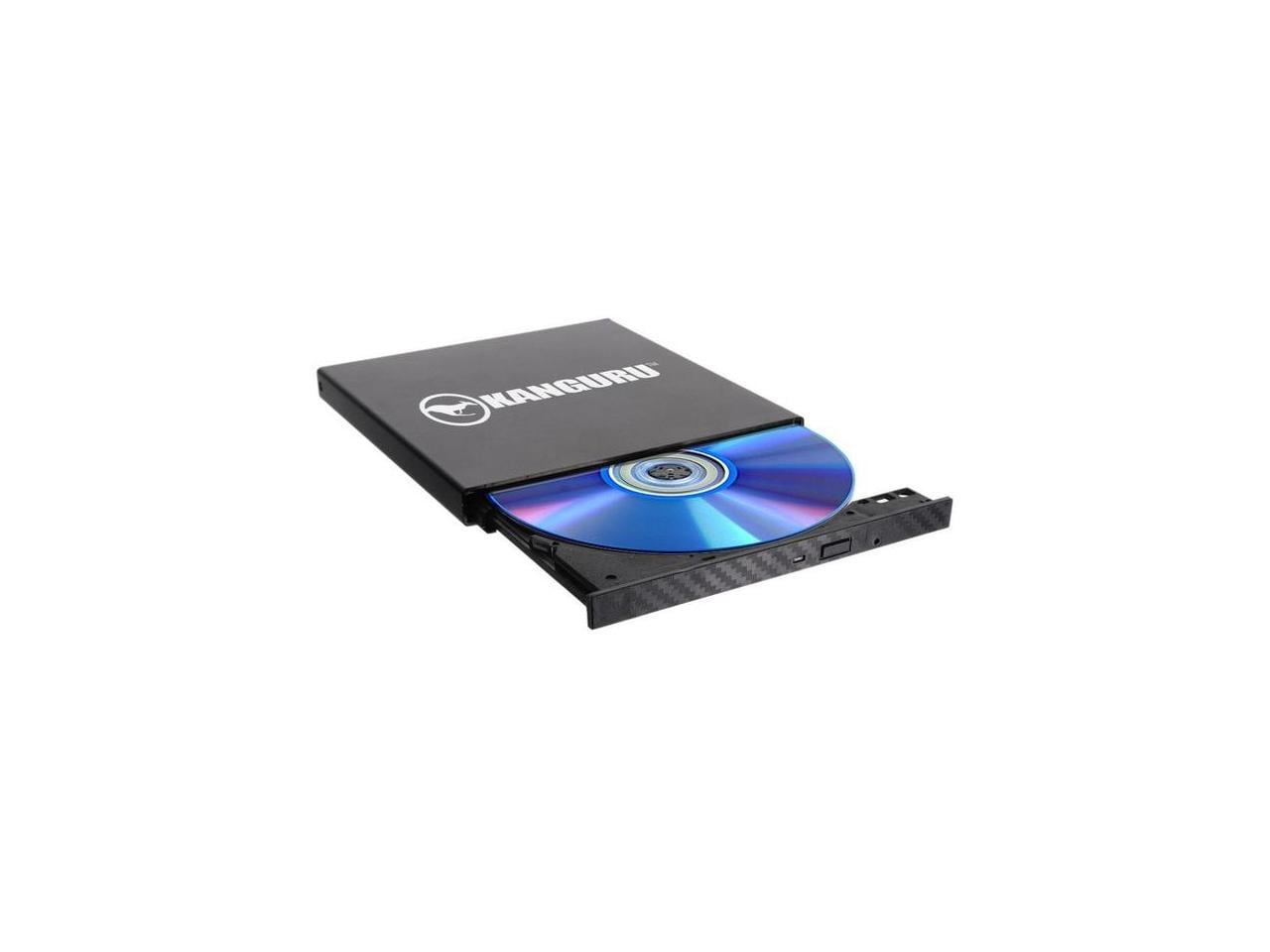 KANGURU Electronics: Slim USB3 BDRE, Compact & Portable Blu-ray Disc ...