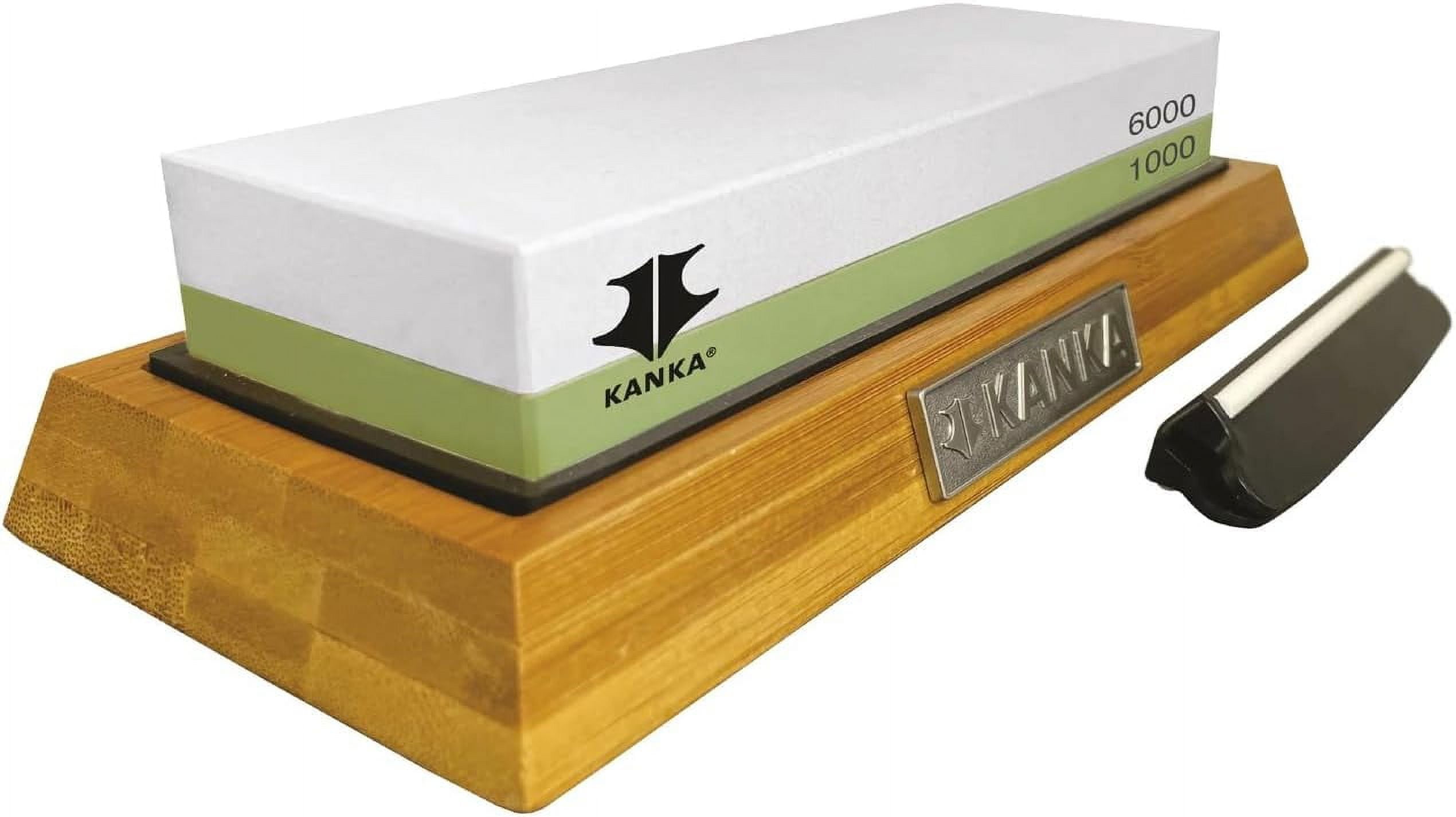 KANKA Professional Premium Whetstone - Knife Sharpening Stone 2 Side ...