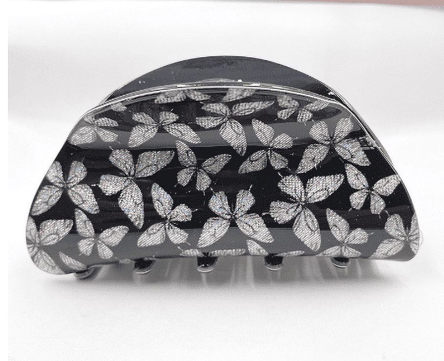 KANPRINCESS 3.5 inches Plastic Hair Claw, Non Slip Banana Hair Clips ...