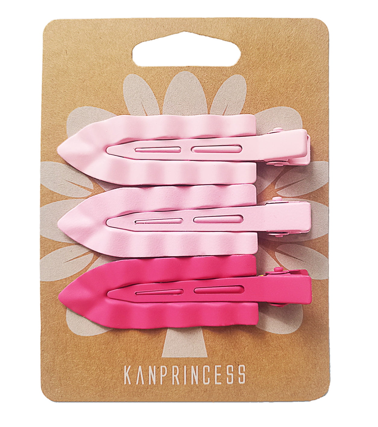 KANPRINCESS Metal No Bend Hair Clips, No Crease Hair Clips for Woman ...