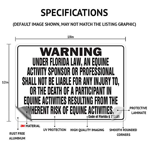 KANSAS Equine Sign activity liability warning statute horse farm barn ...