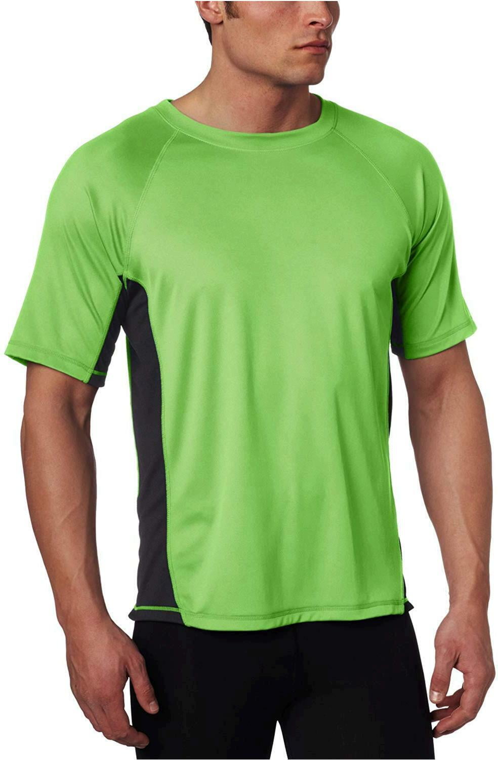 Neon Green Rash Guard