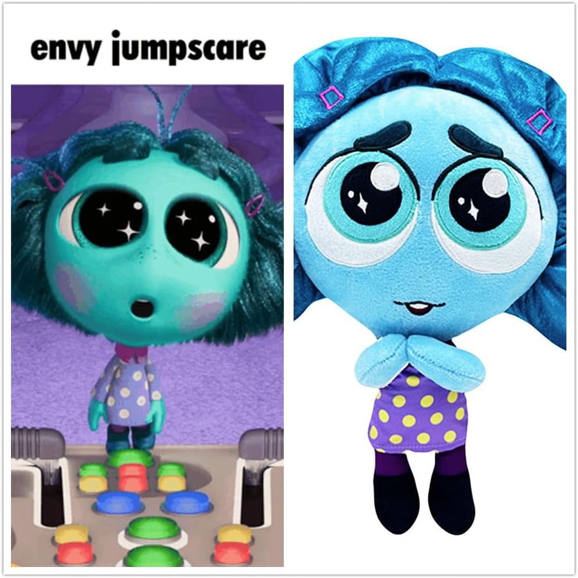 KANY Cute Inside Out 2 Envy Plush Toy, PP Cotto/Soft Plush, 10 ...