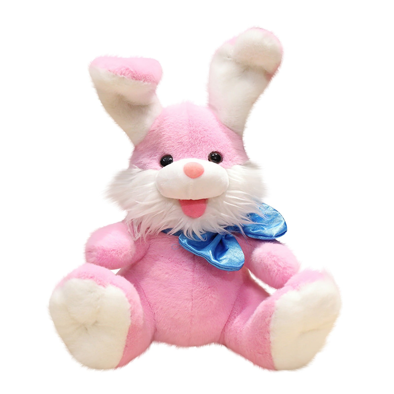 KANY Easter Bunny Plush Decor Easter Plush Toys, 11.8 Inch Easter Bunny ...