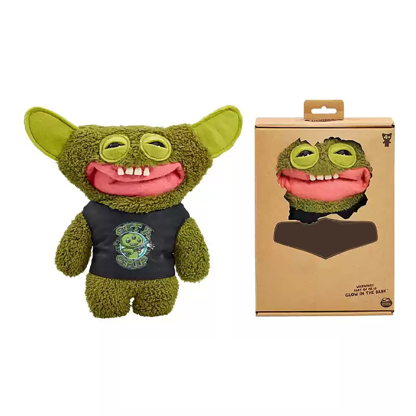 KANY Fuggs Funny Ugly Monsters, 9" Plush Toy Funny Ugly Monster Doll ...