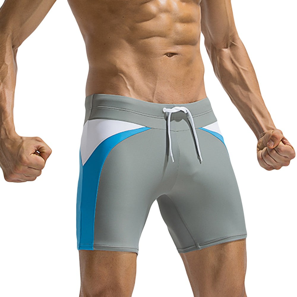 Kany Mens Swim Trunks Mens Breathable Swim Trunks Pants Swimwear Shorts