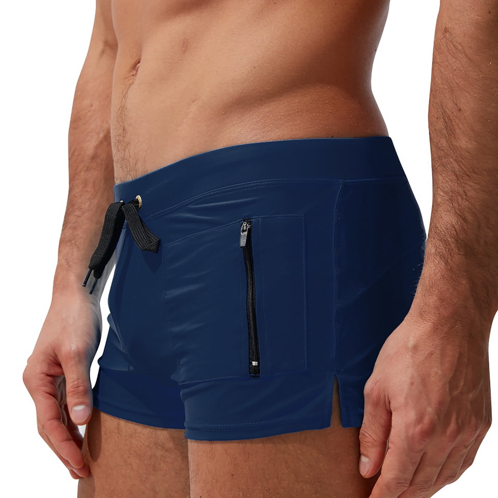 Kany Mens Swim Trunks Mens Swim Trunks Comfortable Fashion Flat Shorts