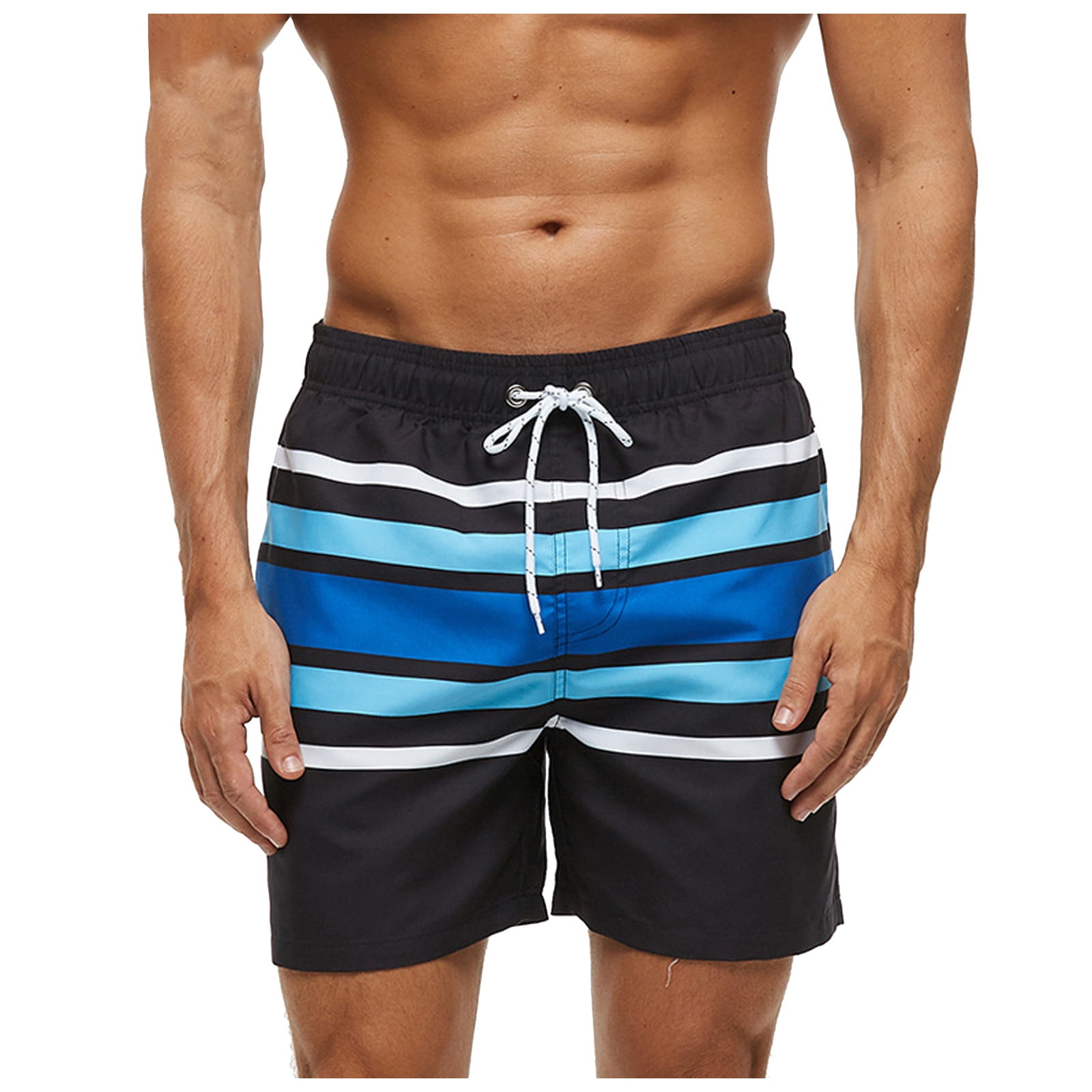 Kany Mens Swim Trunks Mens Quick Dry Beach Pants Shorts Loose Swim