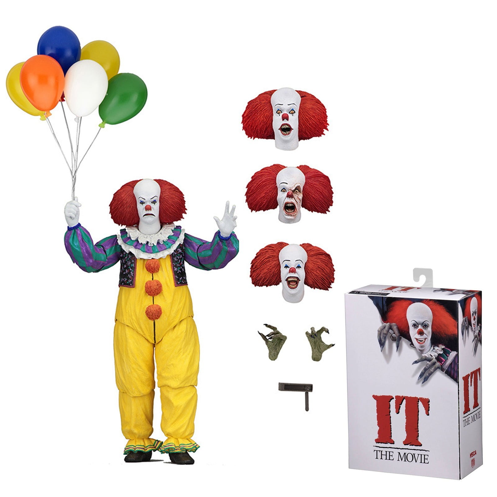 KANY Pennywise action figures clearance sale, 7" Pennywise Figure Toys ...