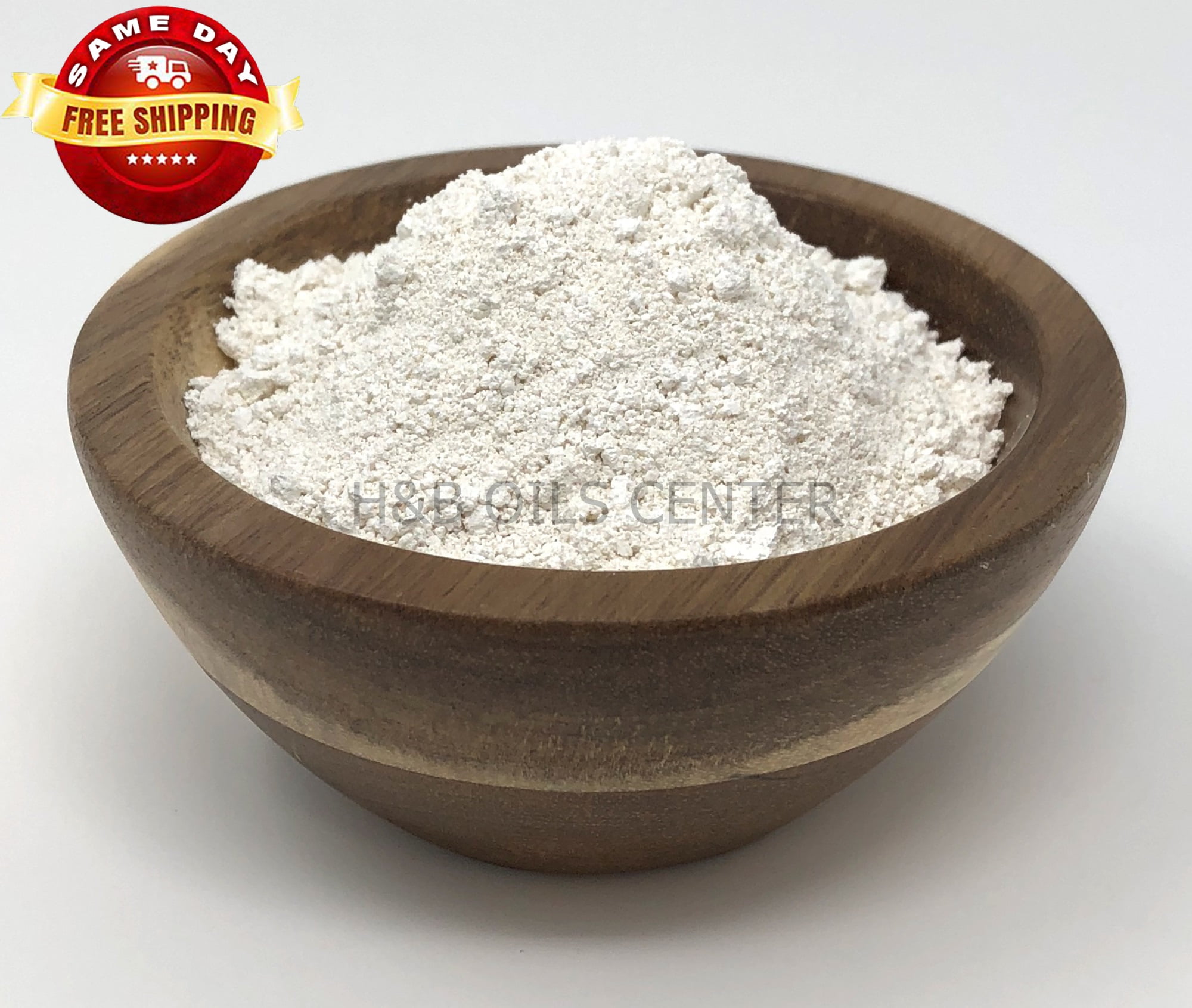 KAOLIN CLAY ORGANIC FACE MASK EXFOLIATING DETOX SKIN TREATMENT 16 OZ ...