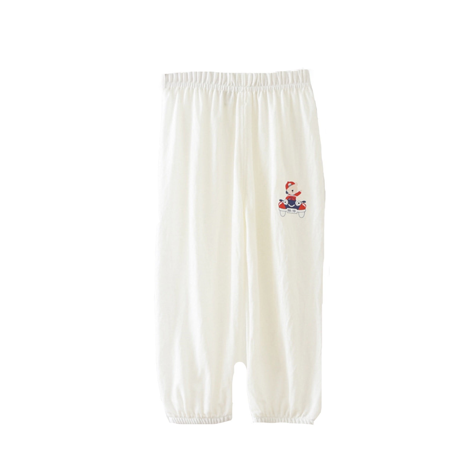 KAOOCXU Boy Girl New Trousers Cartoon Printed Mosquito Proof ...