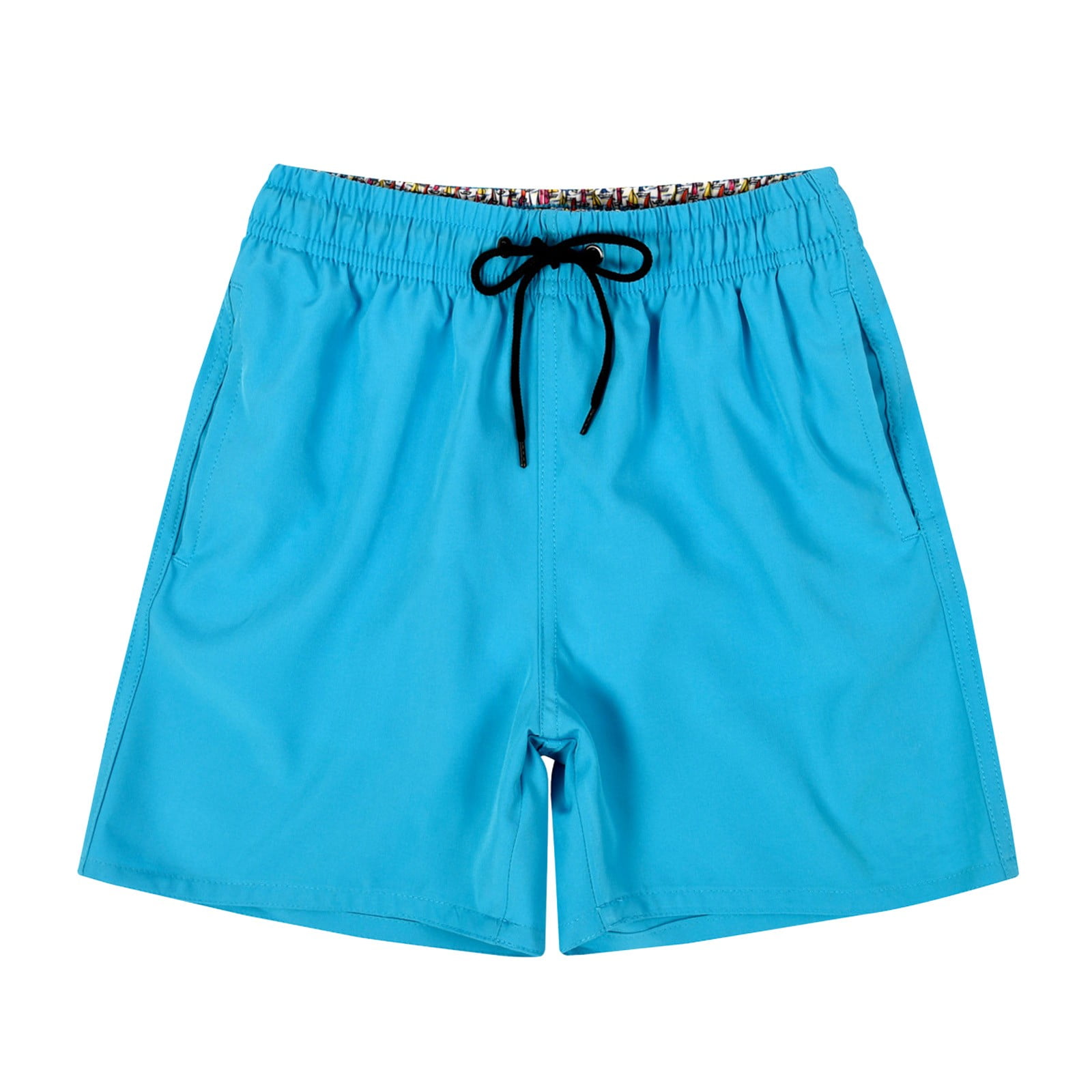 KAOOCXU Summer New Trousers For Boy Solid Color Medium And Large Age ...