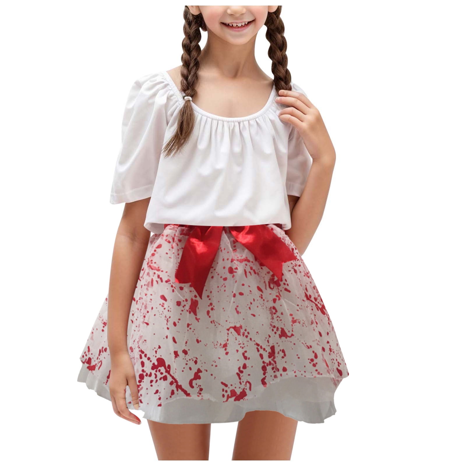 KAOOCXU Toddler Child's Saree Party Dressup Bleeding Saree Poncho Dress ...