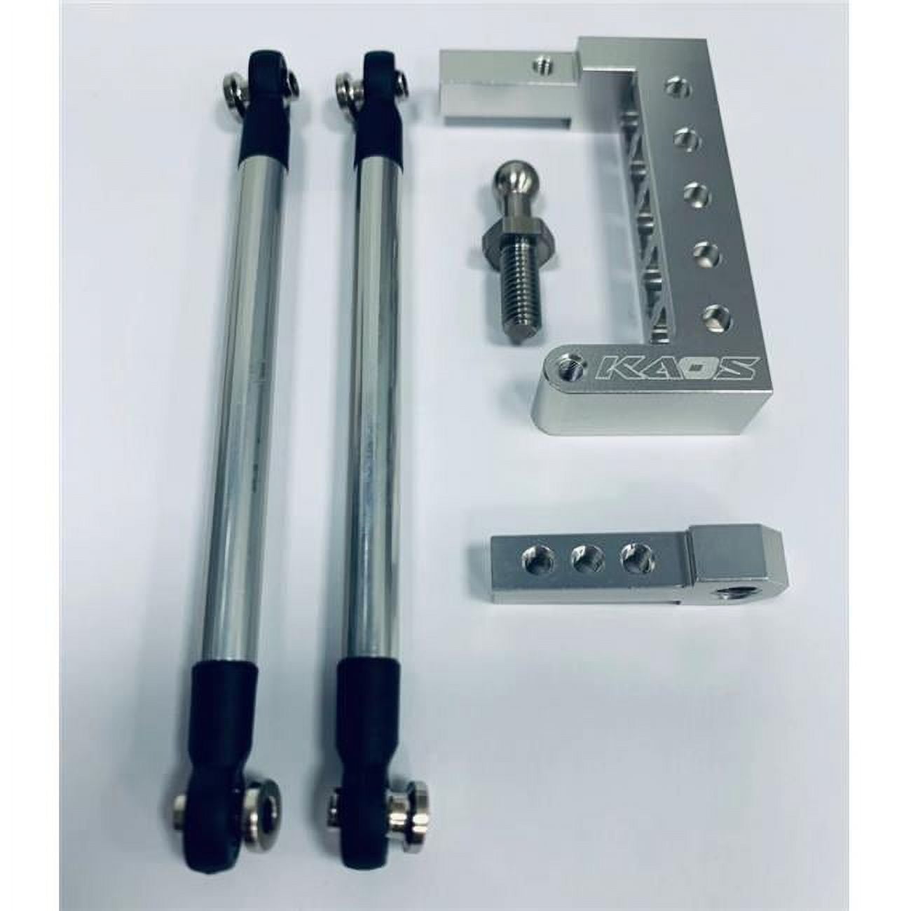 KAOS Two Way Adjustable Tow Hitch for F250 & F450 Racing Parts ...