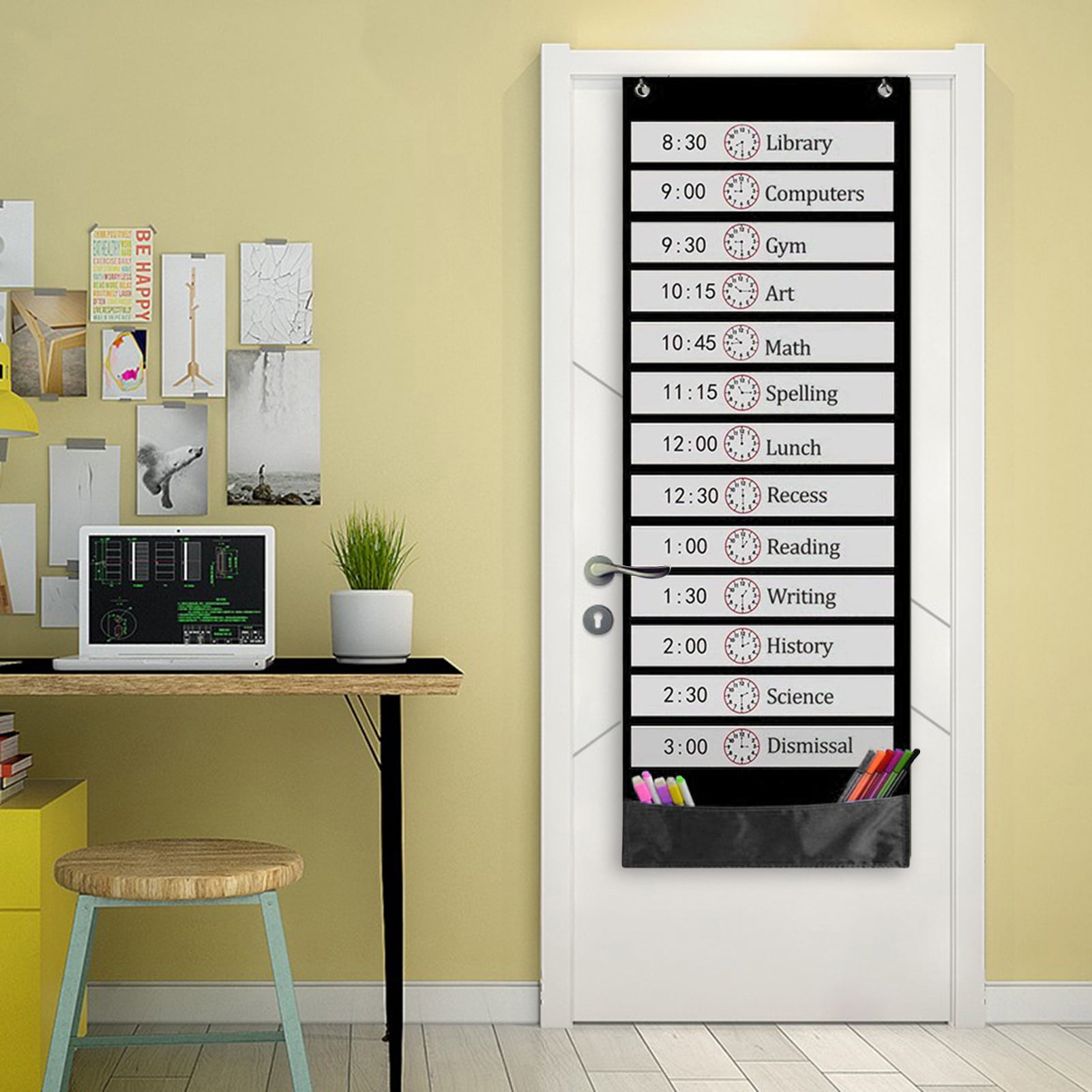 Daily Routine Of A Student Chart