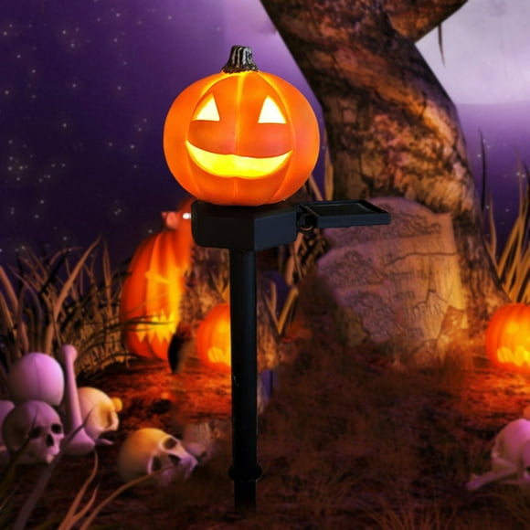 Solar Powered Pumpkins