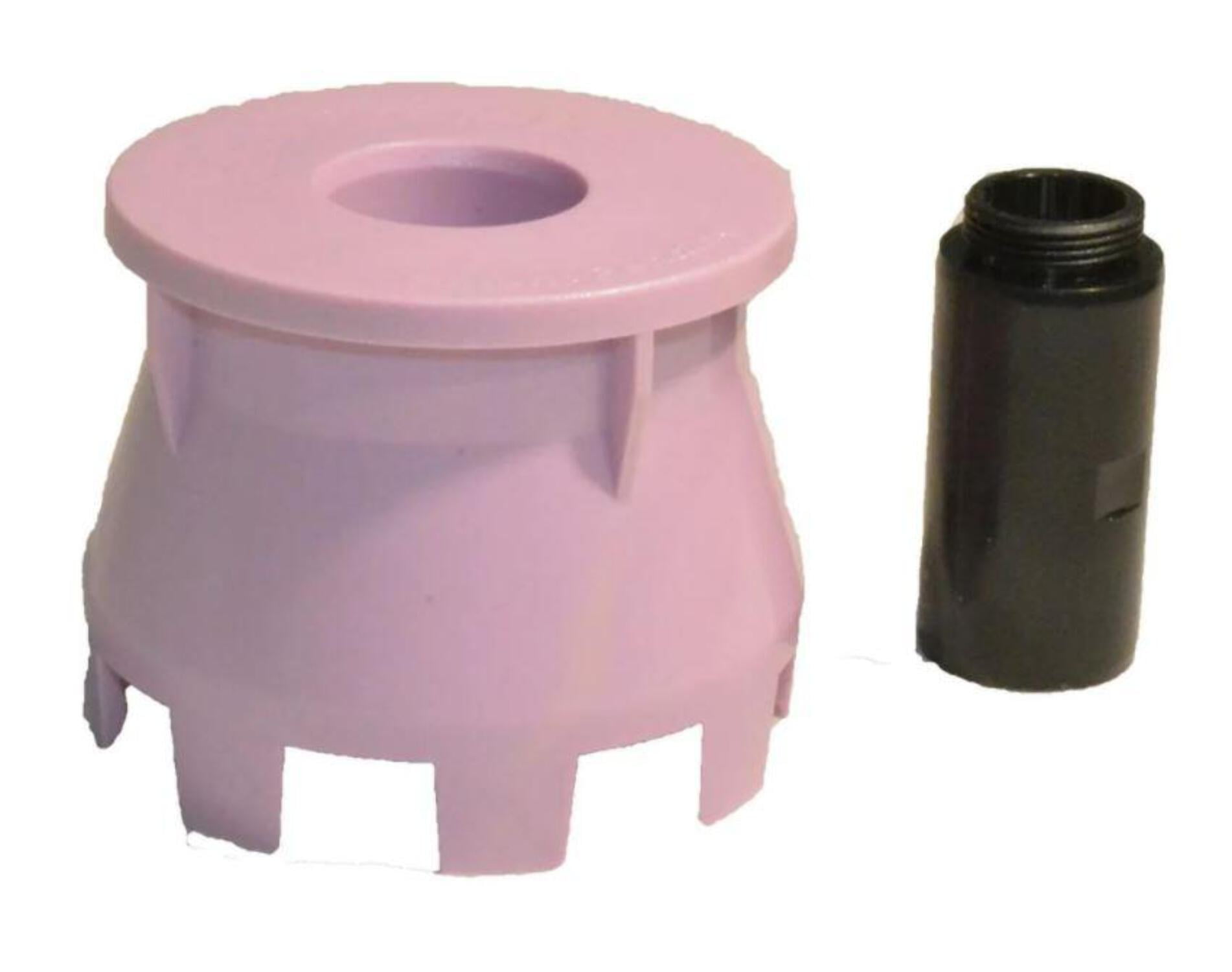 KAP-IT Pop-Up Sprinkler Riser Extension, 1-1/2:, 2 Pack, Purple ...