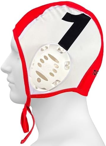 KAP7 Padded Goalie Water Polo Cap- Tuff Cap XRD- White$$Sport ...