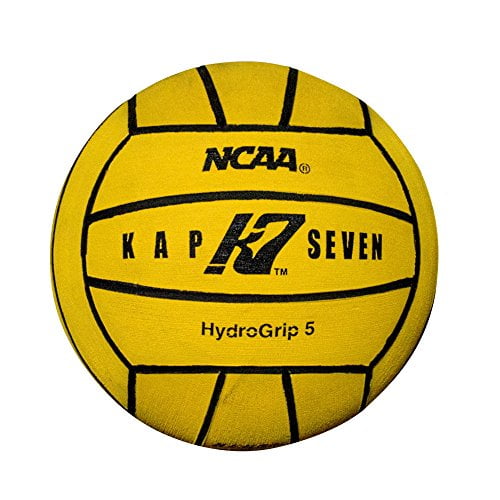 KAP7 Size 5 HydroGrip Water Polo Ball (NCAA and NFHS Official), Yellow ...