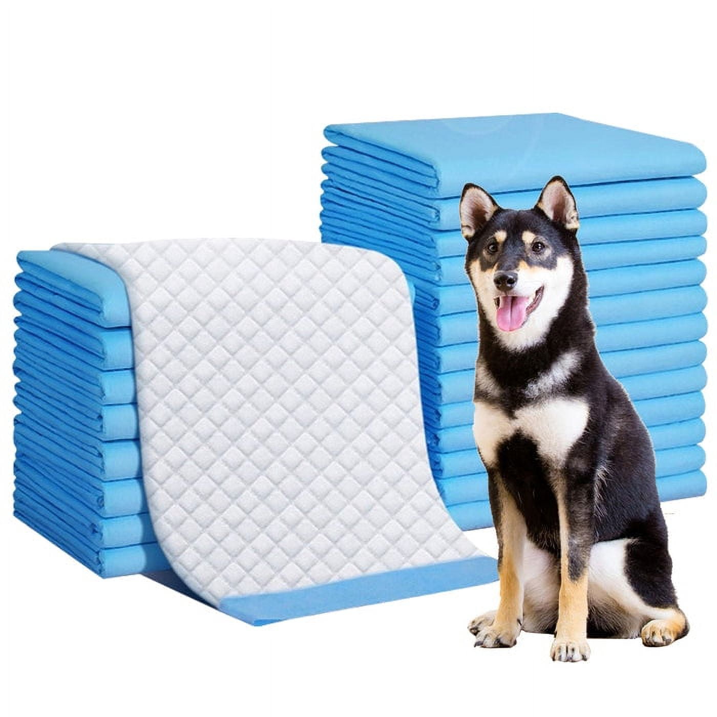 "KAPAS 150 Count Small 17"" X 24"" Super Absorbent Disposable Doggie ...