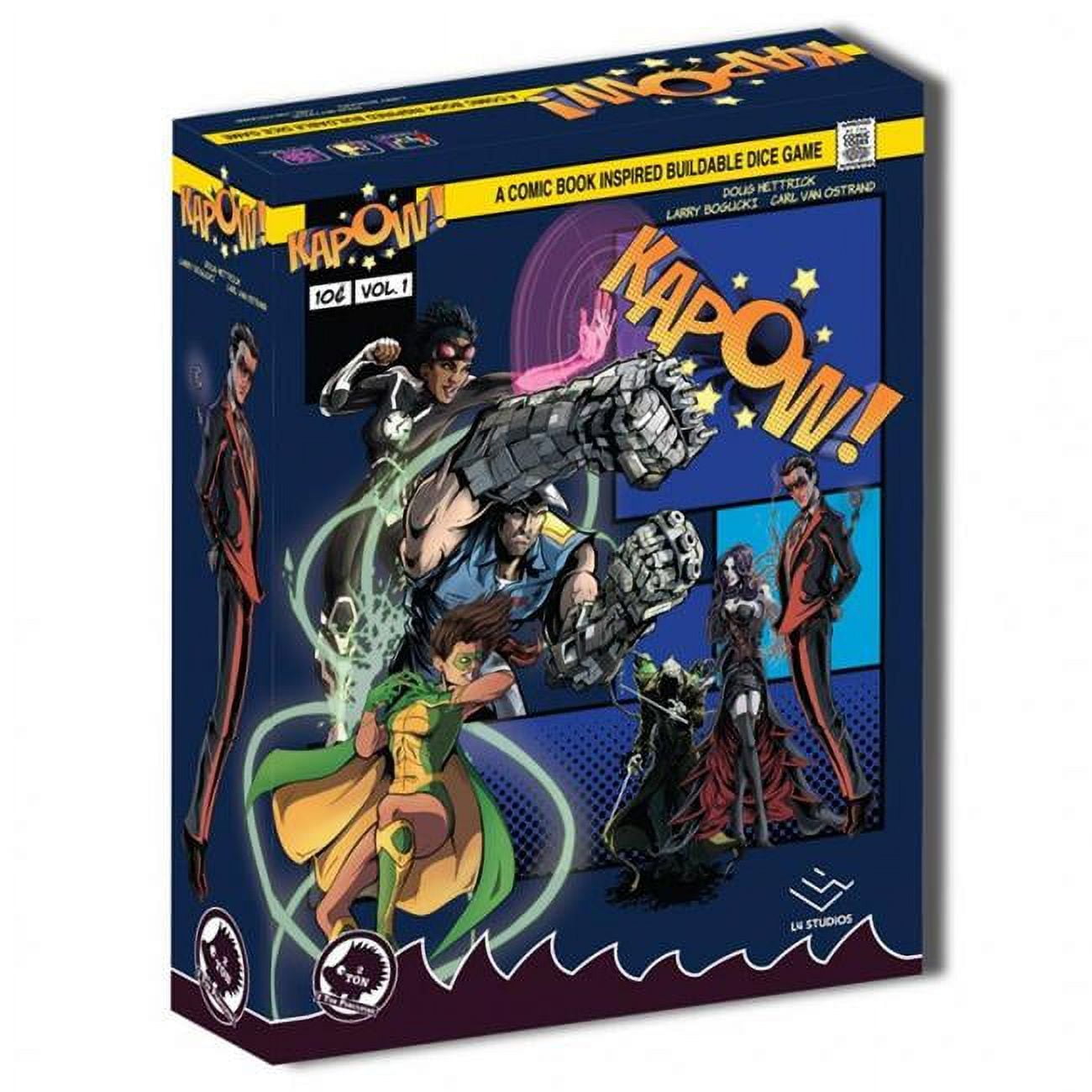 Kapow! Board Game - Walmart.com