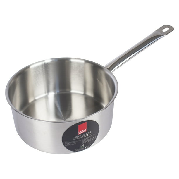 KAPP Tri-Ply Stainless Steel Saucepan 5 Quart, Home Kitchen or ...
