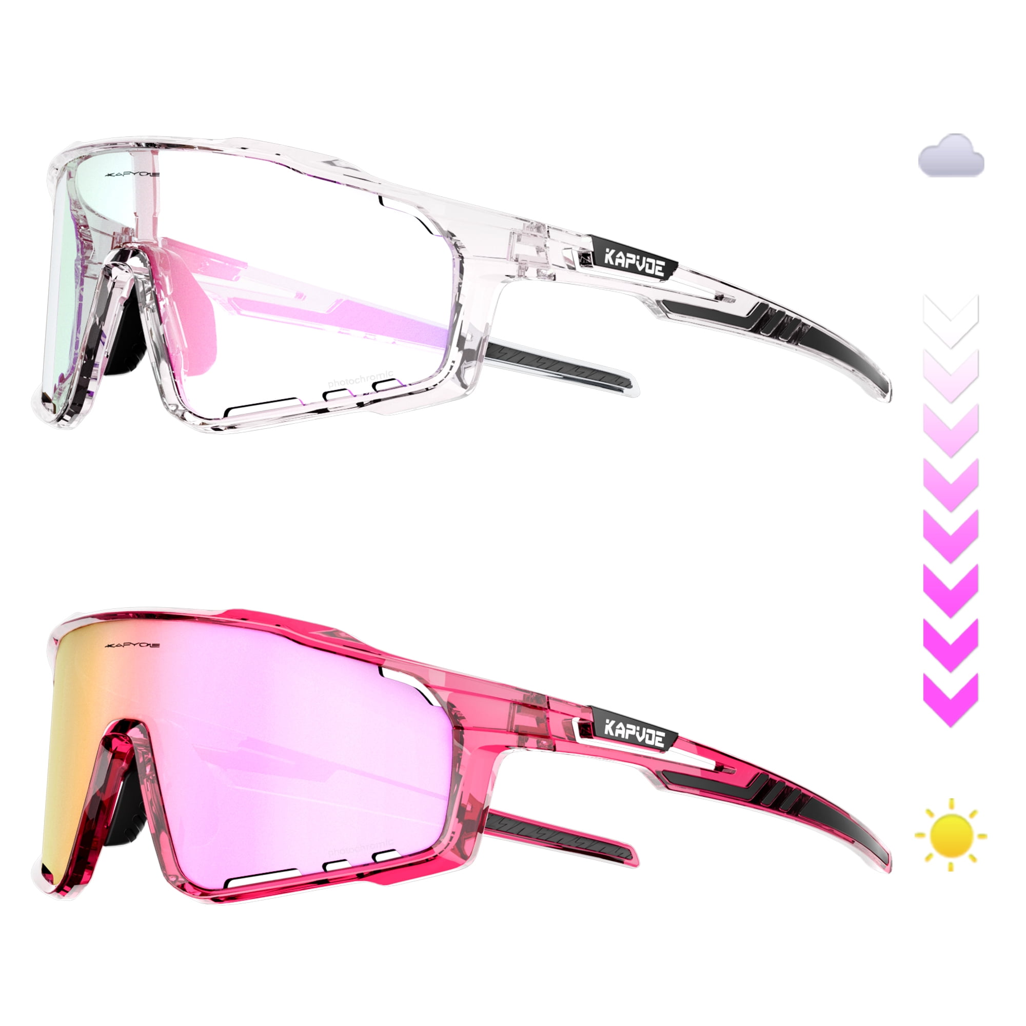 KAPVOE New World premiere Photochromic frames and Photochromic Glasses ...