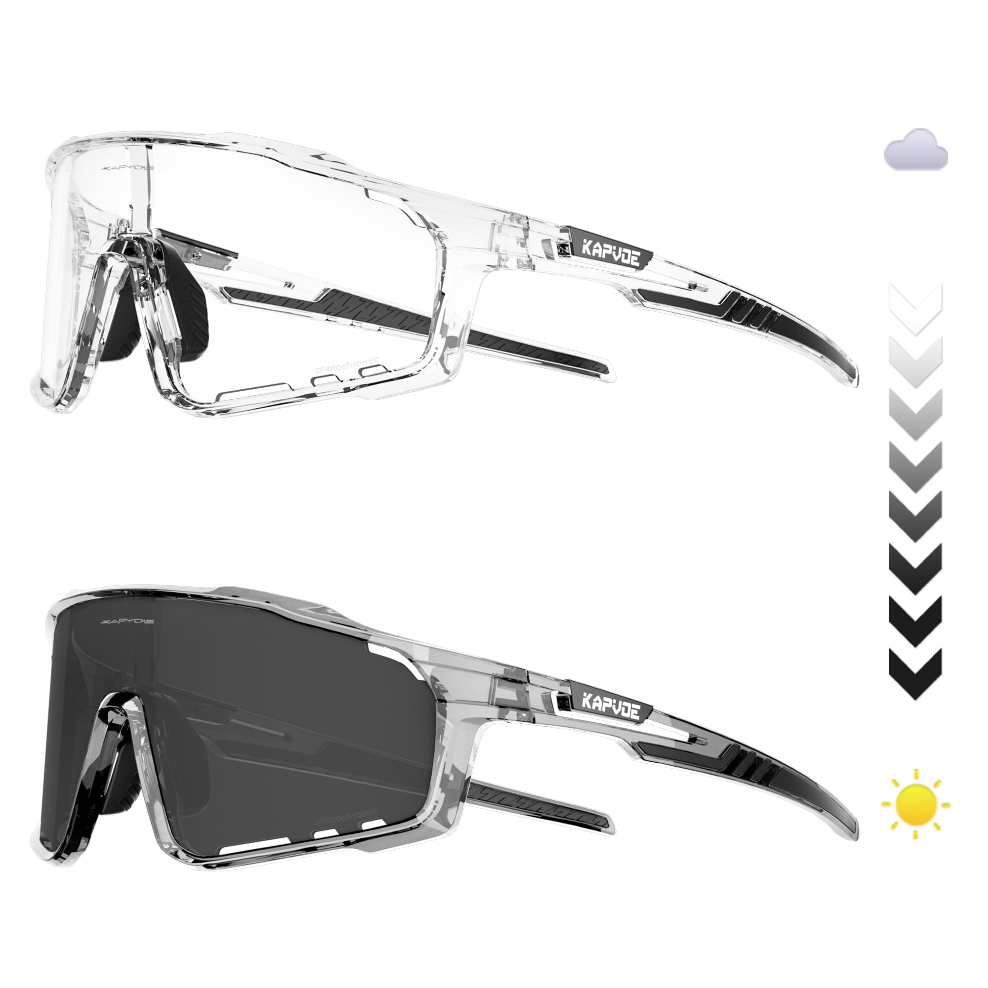 KAPVOE New World premiere Photochromic frames and Photochromic Glasses ...