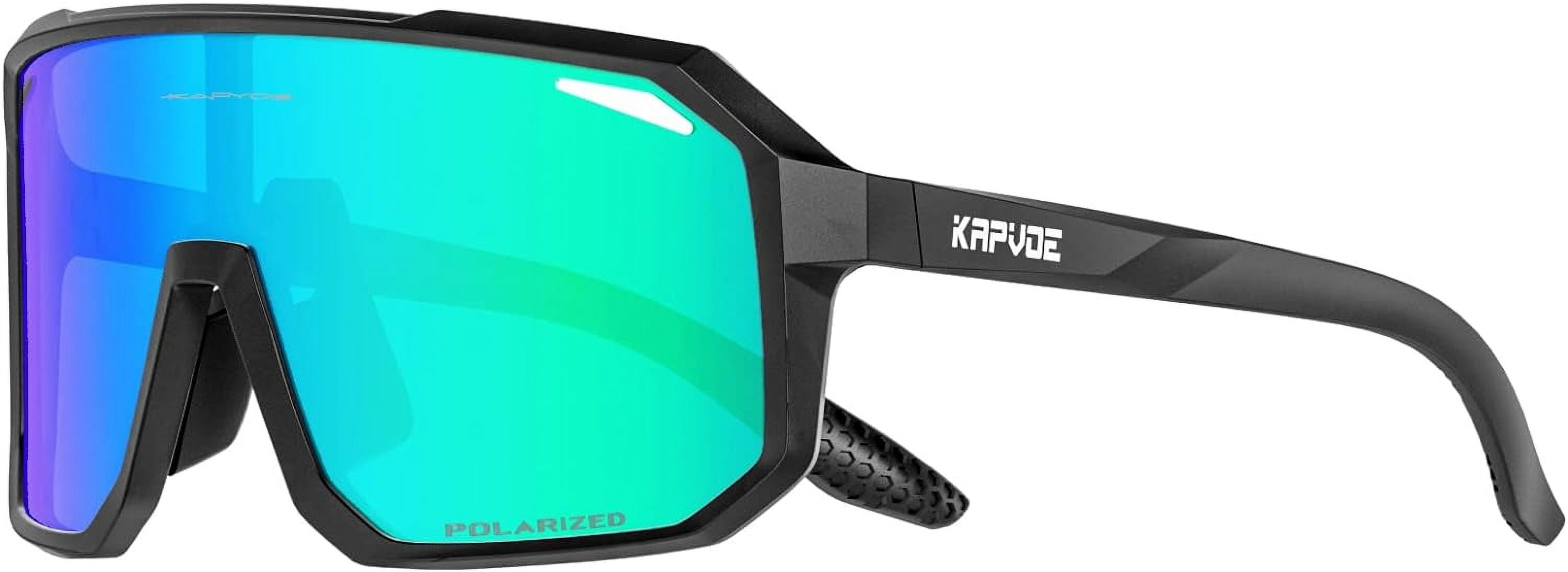 Kapvoe Polarized Cycling Sunglasses Sports Sunglasses Uv400 Protection