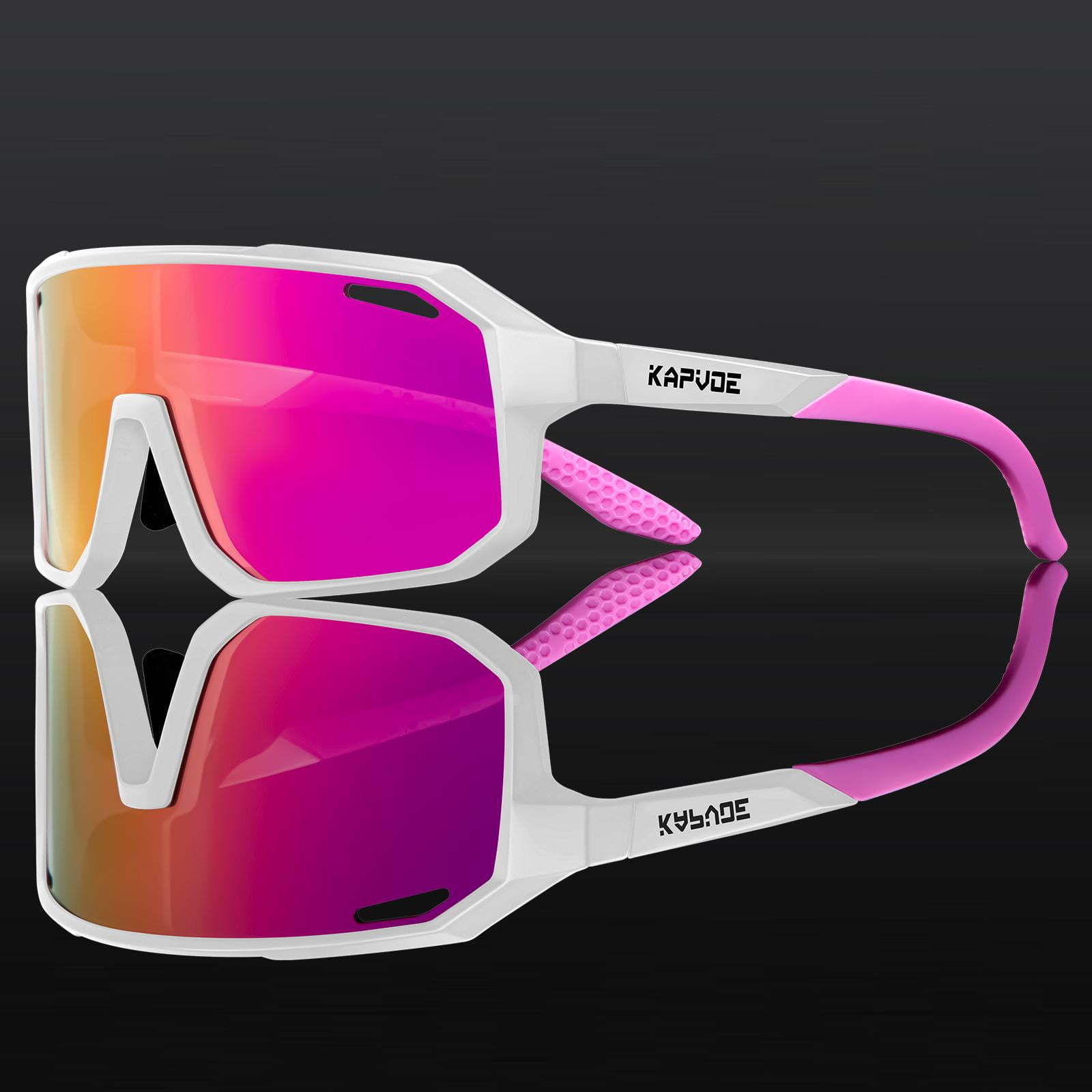 KAPVOE Polarized Kids Baseball Glasses Bike Sports Sunglasses Boys ...