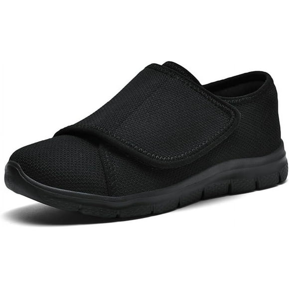 Mens Velcro Shoes Wide