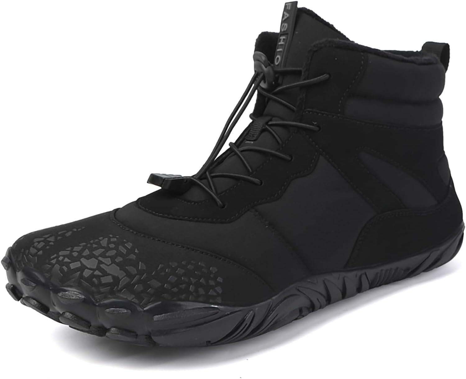 KAQ Barefoot Shoes Men Women Wide Toe Box Winter Minimalist Trail ...