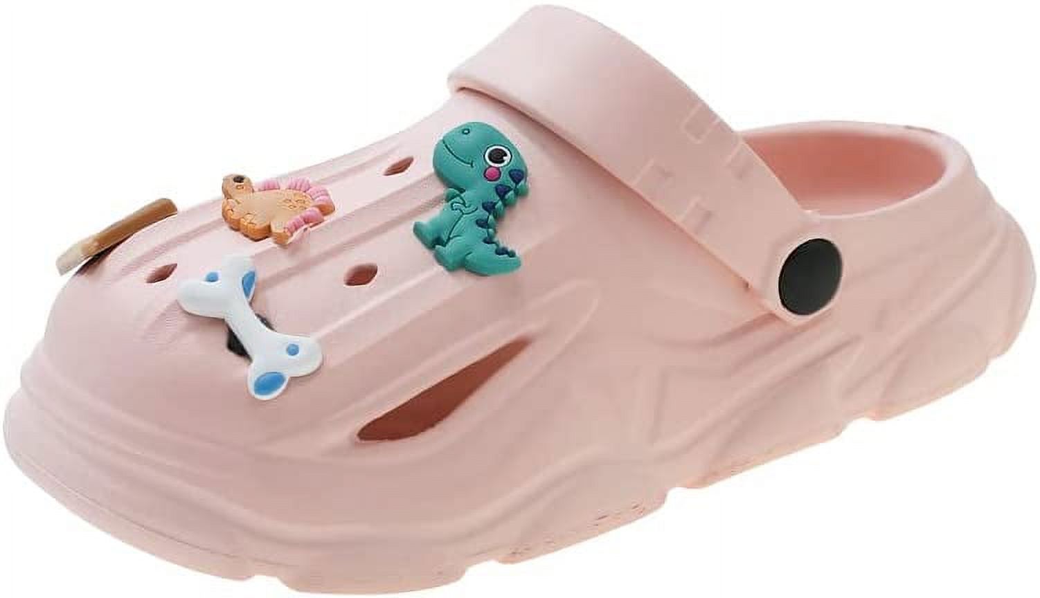 KAQ Girls Clogs Kids Clogs Breathable Non-Slip Boys Clogs Garden High ...