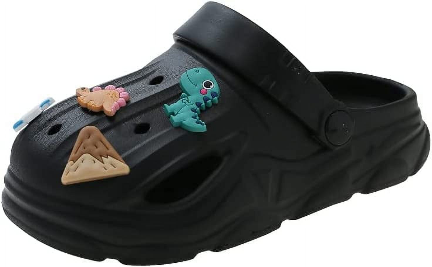 KAQ Girls Clogs Kids Clogs Breathable Non-Slip Boys Clogs Garden High ...