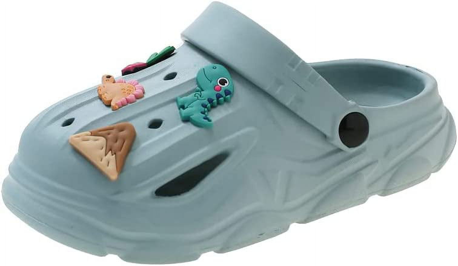 KAQ Girls Clogs Kids Clogs Breathable Non-Slip Boys Clogs Garden High ...