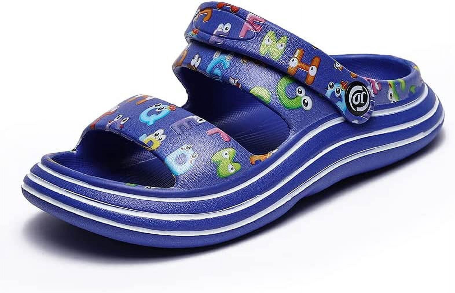 KAQ Kids Boys Girls Garden Clogs Sandals Summer Slip On Shoes Slipper ...