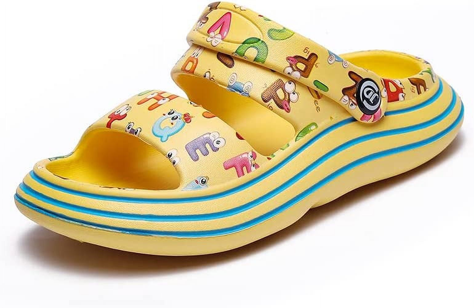KAQ Kids Boys Girls Garden Clogs Sandals Summer Slip On Shoes Slipper ...