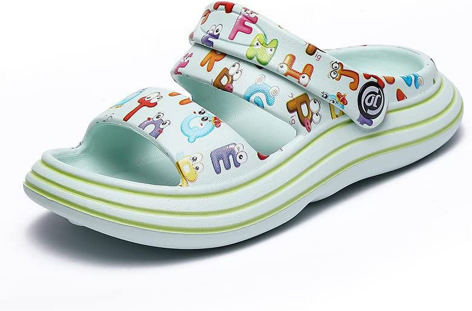 KAQ Kids Boys Girls Garden Clogs Sandals Summer Slip On Shoes Slipper ...