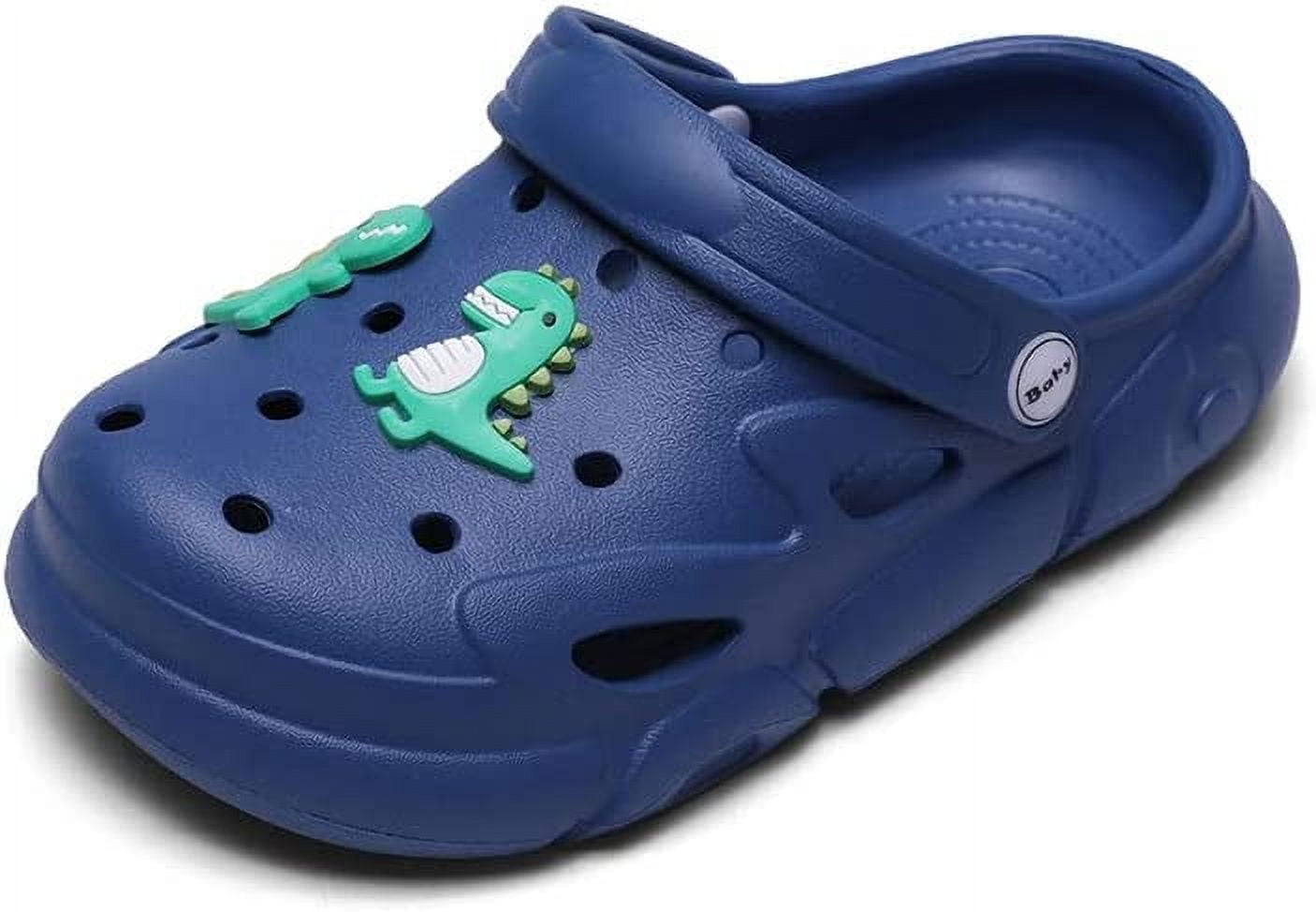 KAQ Kids Classic Clogs for Boys and Girls, Non-Slip Slides Sandals with ...