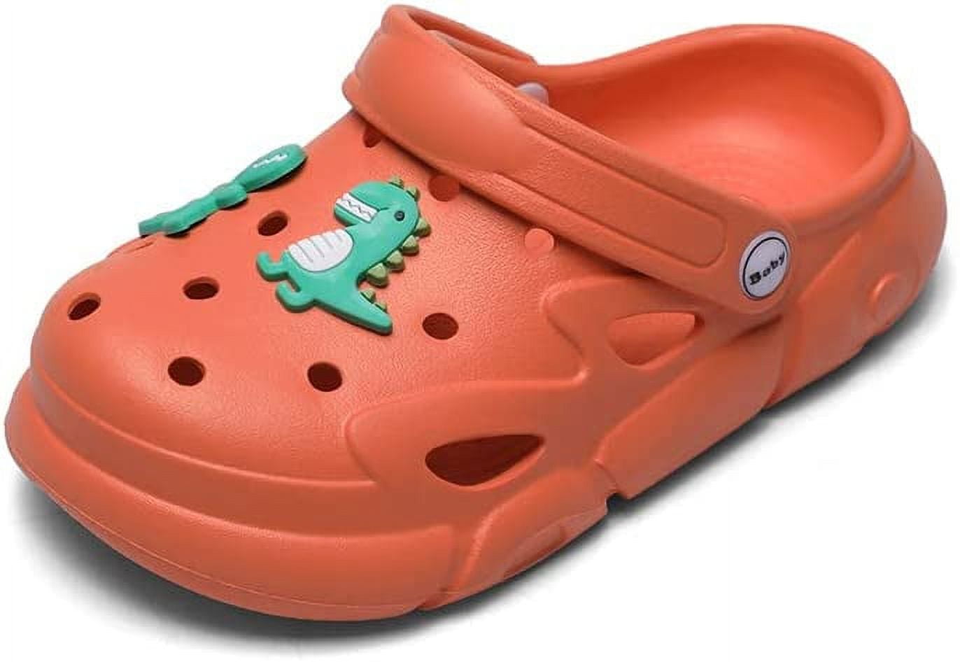 KAQ Kids Classic Clogs for Boys and Girls, Non-Slip Slides Sandals with ...