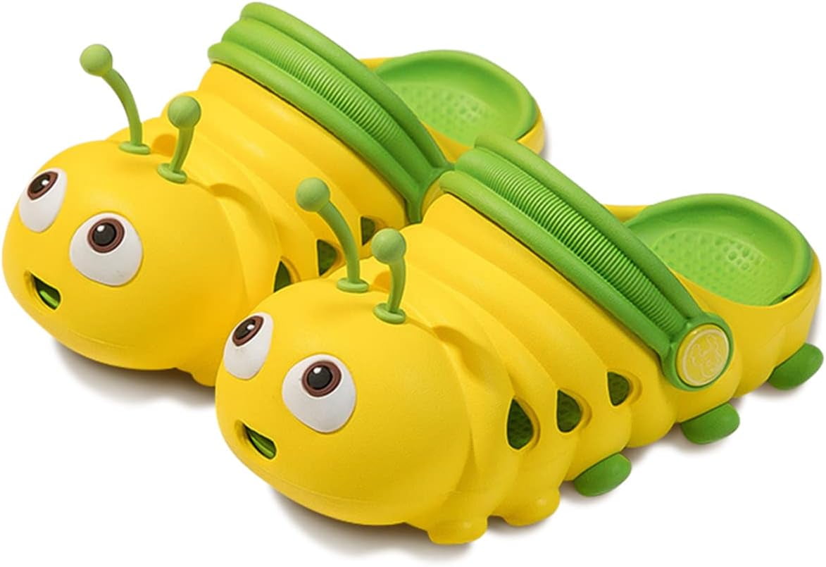 KAQ Kids Cute Insect Clogs Garden Shoes Boys Girls Made with standard ...