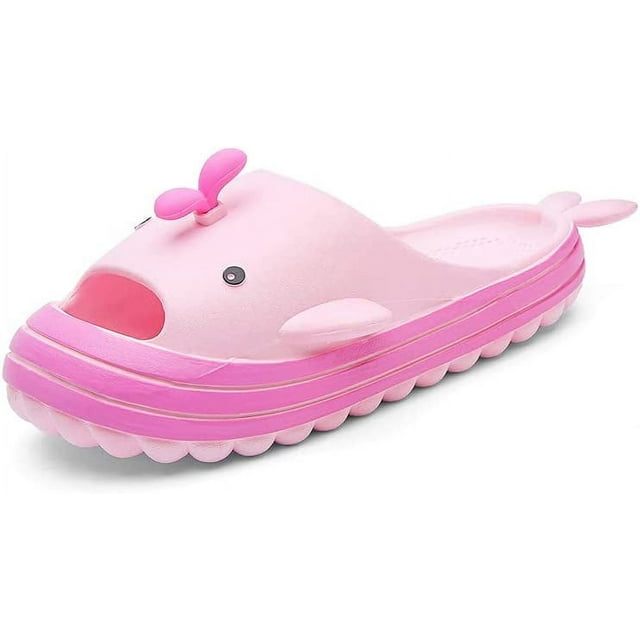 KAQ Kids Garden Clogs Boys Girls Lightweight Open Toe Beach Pool Slides Sandals Little Baby Cute ...