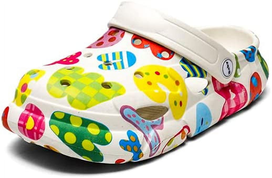 KAQ Kids Garden Clogs Children's Boys Girls Fun Cartoon Lightweight ...