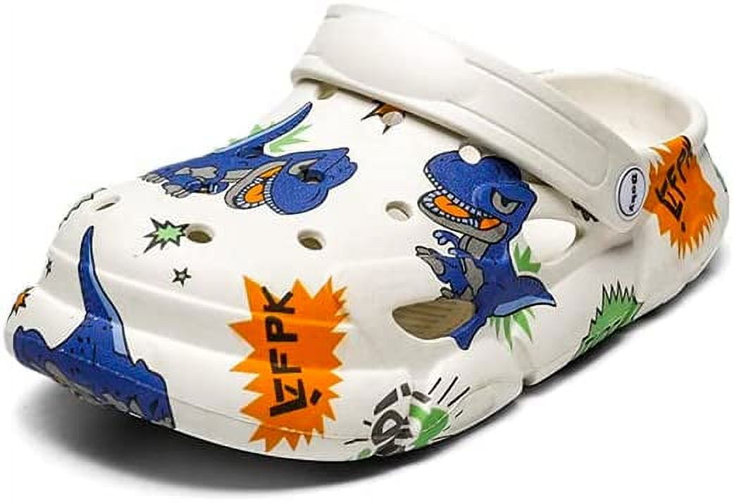 KAQ Kids Garden Clogs Children's Boys Girls Fun Cartoon Lightweight ...