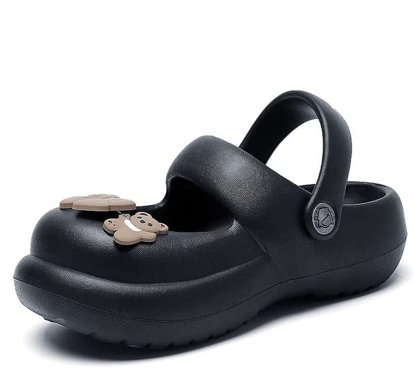 KAQ Kids Girls Cute Mary Jane Clogs Garden Sandals Summer Slip On ...