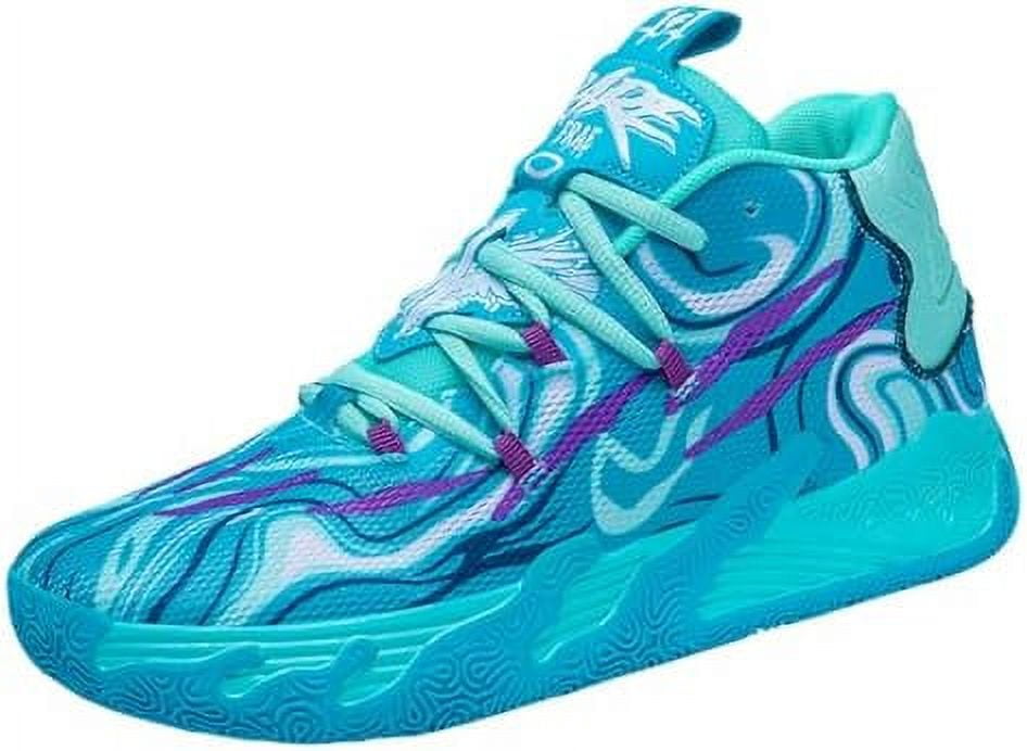 KAQ Men's Lace Up High Top Basketball Shoes Chinese Style Breathable ...